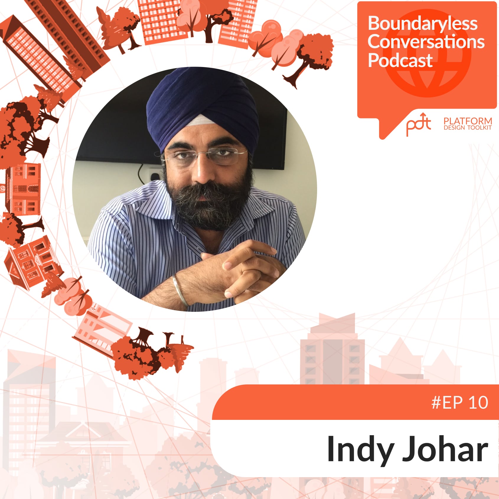 Redrawing the Human Development Thesis for the 21st Century — with Indy Johar - Boundaryless