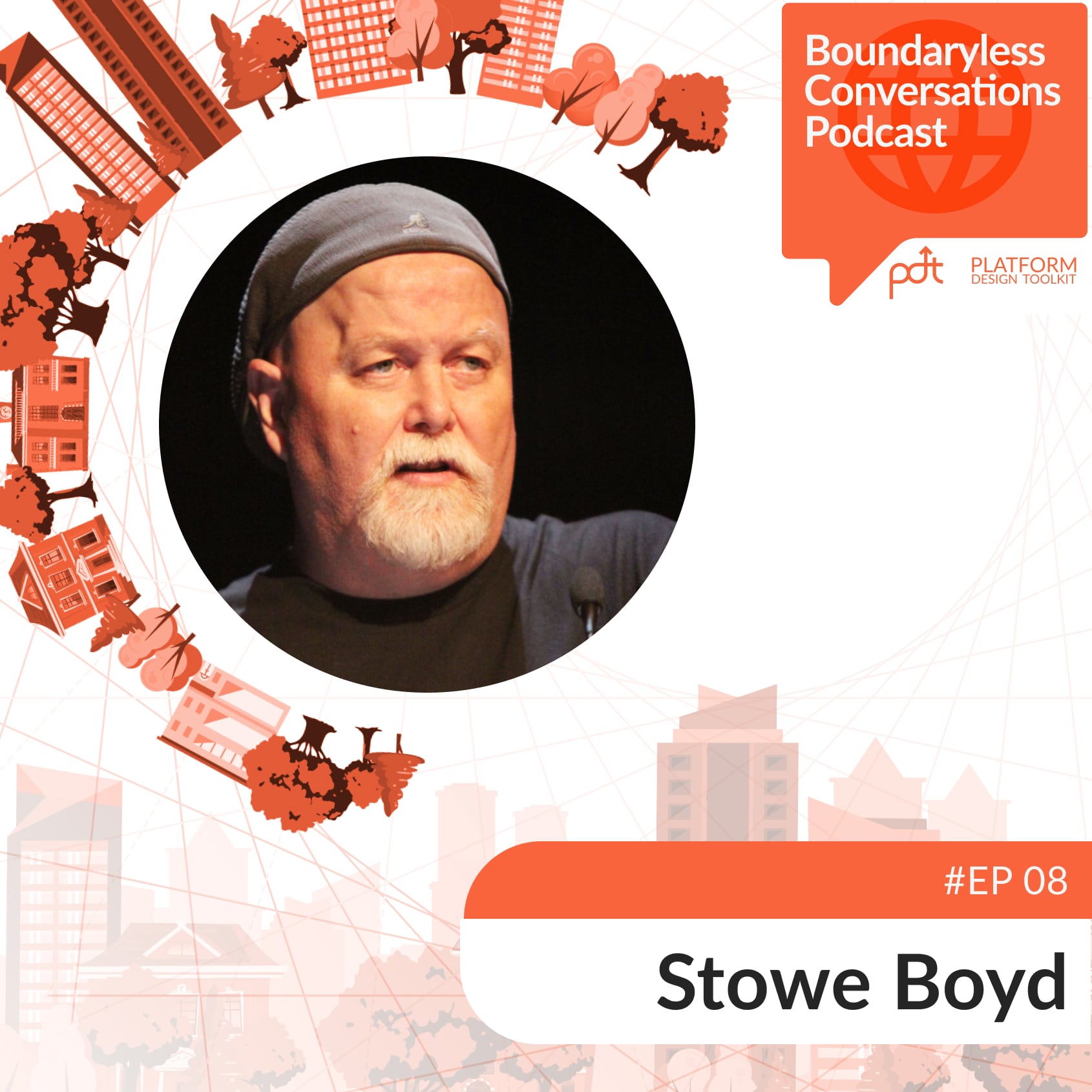 Ecosystemic Organizations and the Future of Work — with Stowe Boyd - Boundaryless