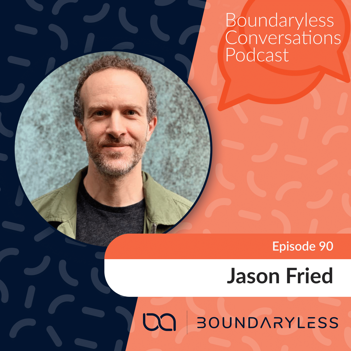 #90 - Enjoying Building Simple Products with Jason Fried - Boundaryless