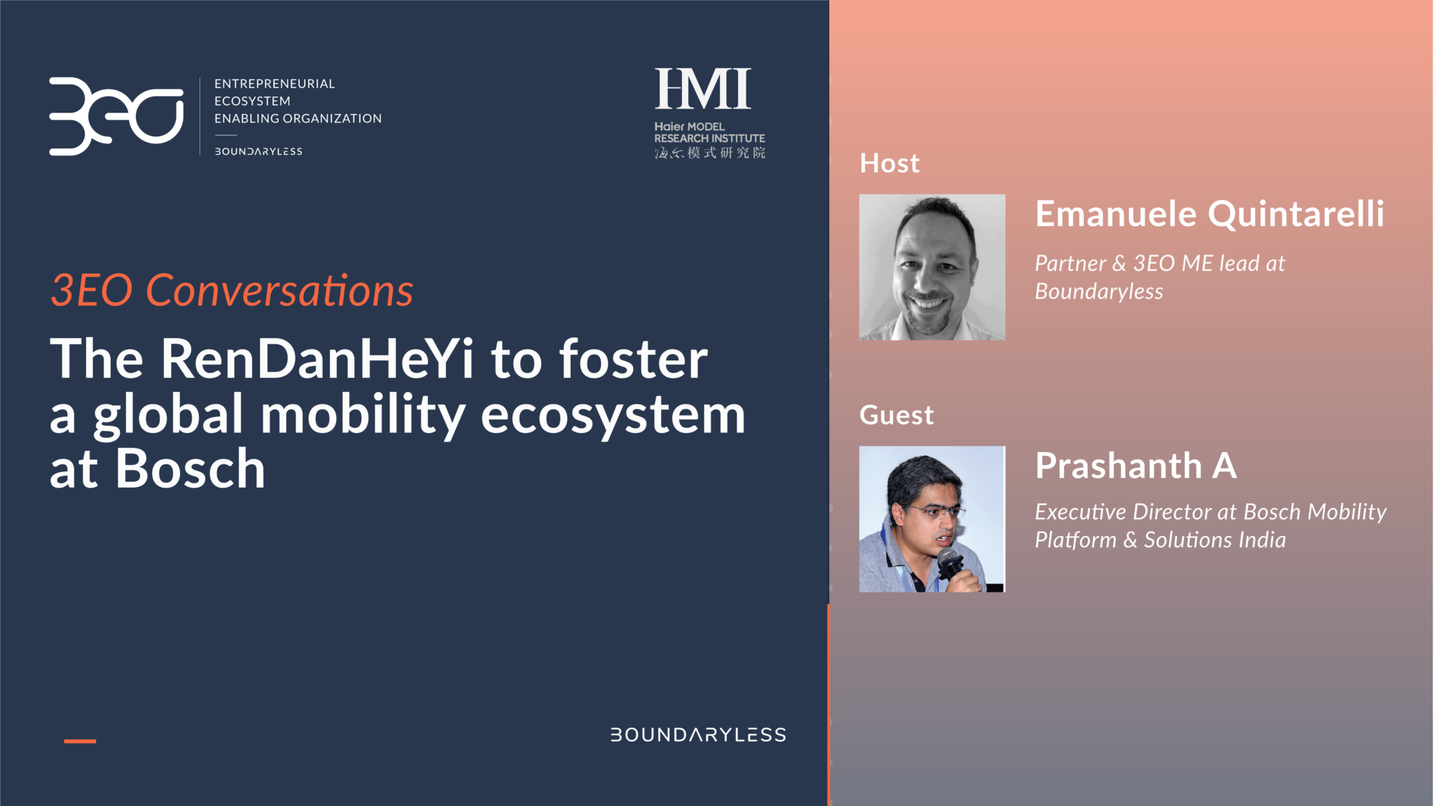 The RenDanHeYi to foster a global mobility ecosystem at Bosch ...