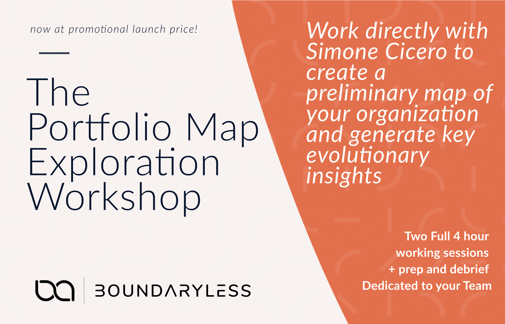 Portfolio Map Exploration Workshop - Boundaryless