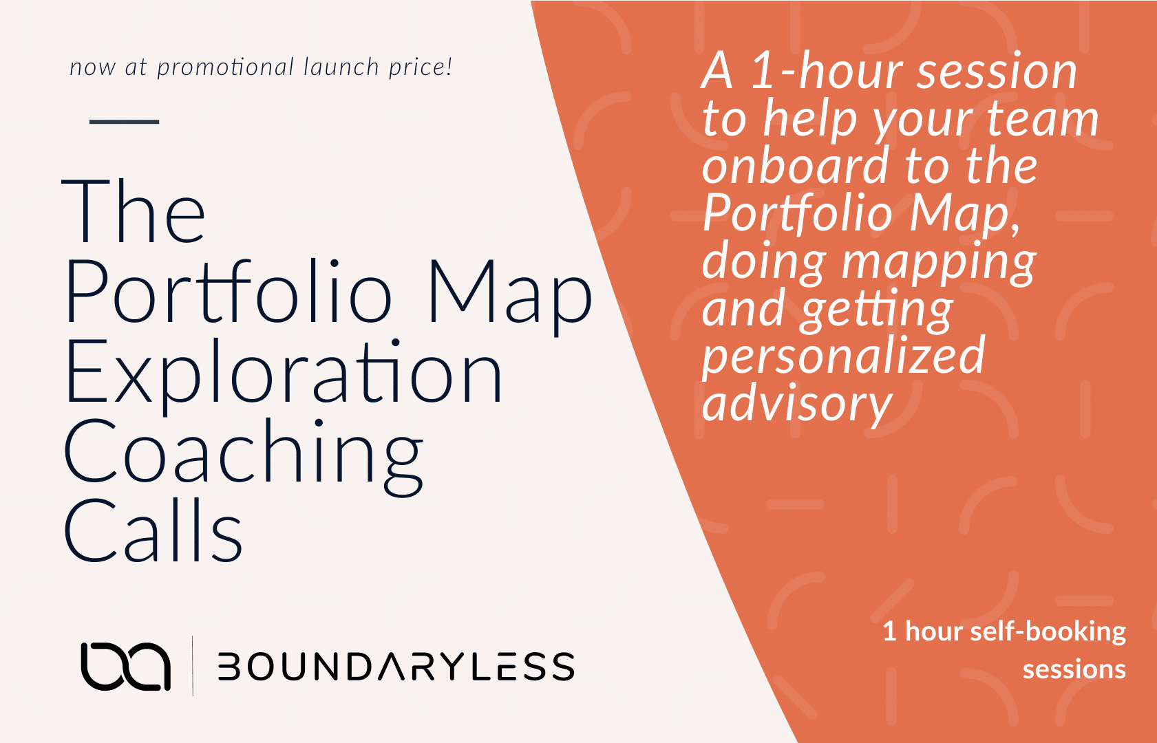 Portfolio Map Exploration Coaching Calls - Boundaryless