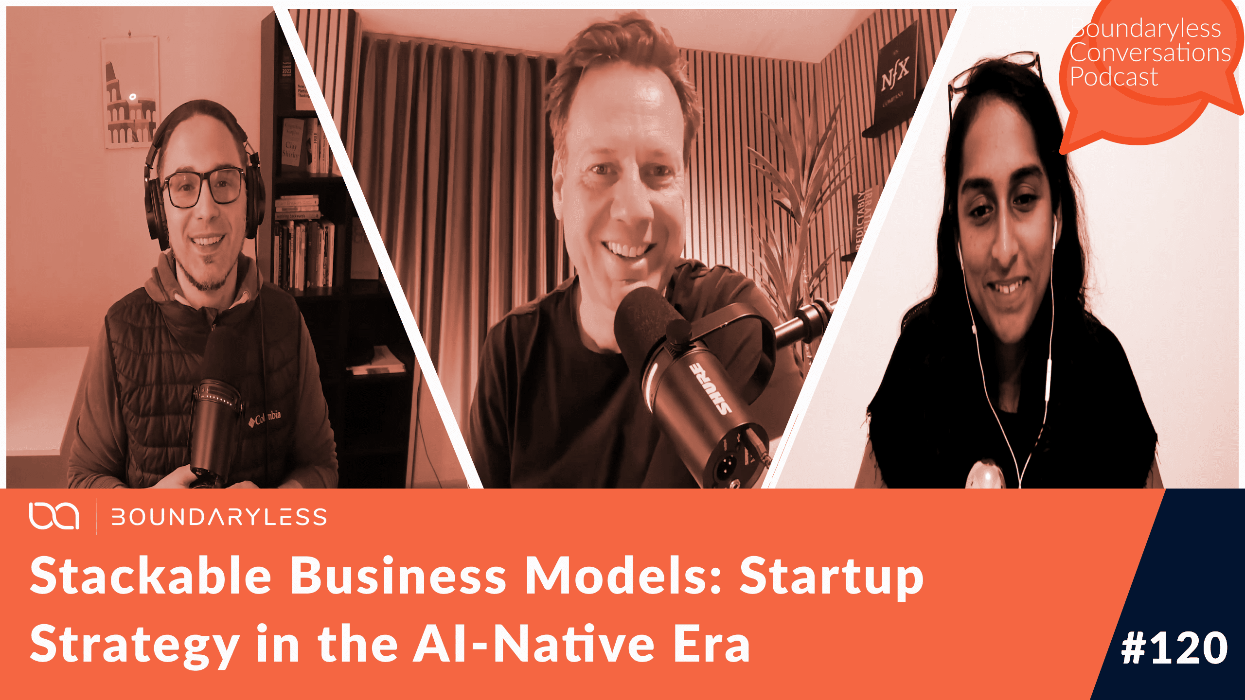 #120 - Stackable Business Models: Startup Strategy in the AI-Native Era with Pete Flint ...